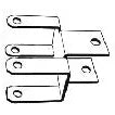 Clip a forma di H + viti, per OSB spessore 15mm, conf.- 20 pz. – Pellet ...